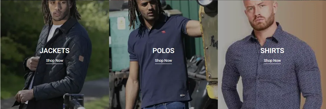 The Perfect Supplier for Wholesale Men's Clothing: Duke Clothing