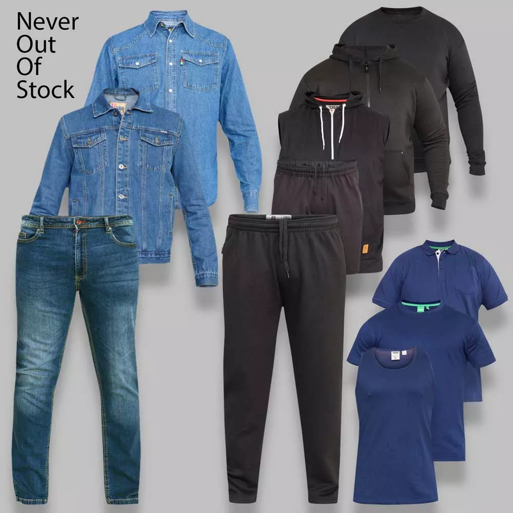 D555 | Stylish Clothing for All Sizes | Duke Clothing Co.