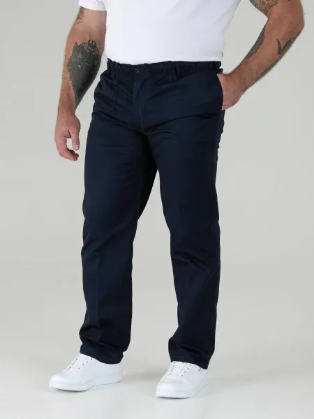 The Duke Clothing Co. - BASILIO-D555 Full Elastic Waist Rugby Trouser Wi...