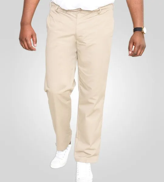 The Duke Clothing Co. - BASILIO-D555 Full Elastic Waist Rugby Trouser Wi...