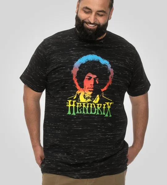 The Duke Clothing Co. - HENDRIX-D555 Official Jimi Hendrix Printed Crew ...