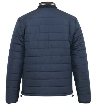 The Duke Clothing Co. - JEREMY 1-D555 Puffer Jacket With Rib Collar And ...